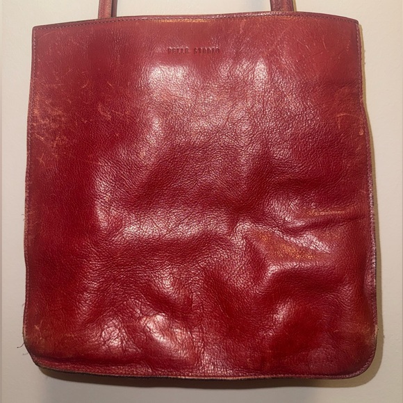 Wilsons Leather | Bags | Wilsons Leather Pelle Studio Red Italian ...